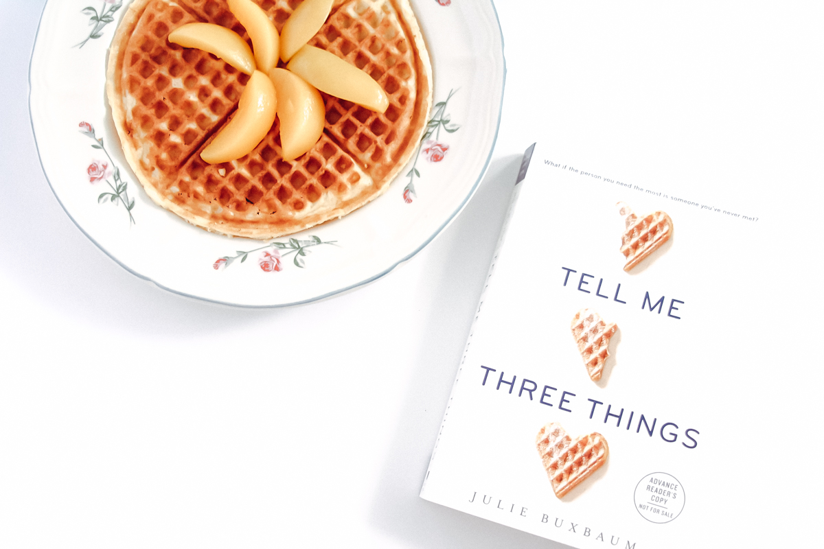 Book Review - Tell Me Three Things by Julie Buxbaum – Stay Bookish Book Review - Tell Me Three Things by Julie Buxbaum – Stay Bookish