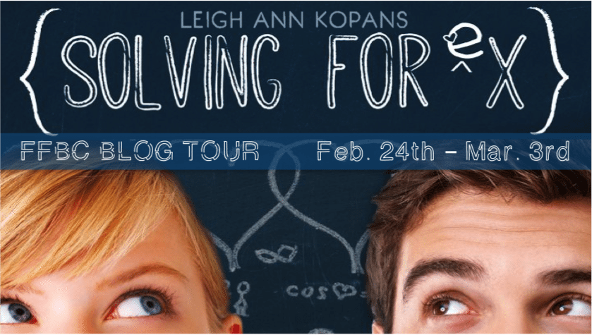 solving for ex banner – Stay Bookish