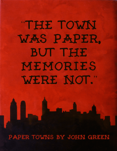 Quote Book: Paper Towns by John Green – Stay Bookish