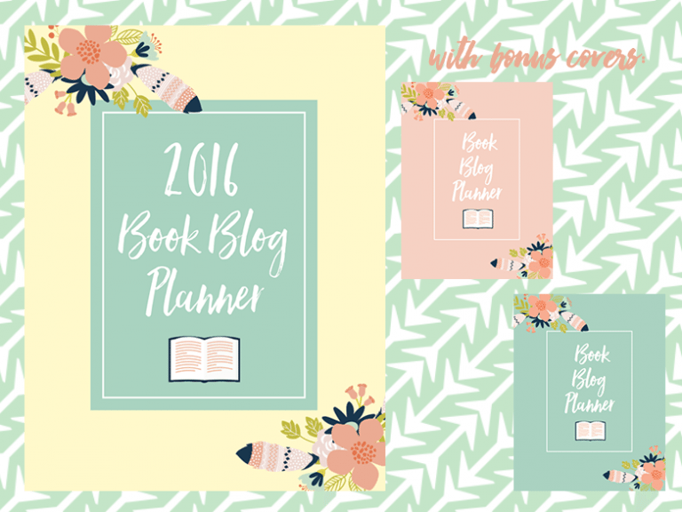 The 2016 Book Blog Planner – Stay Bookish