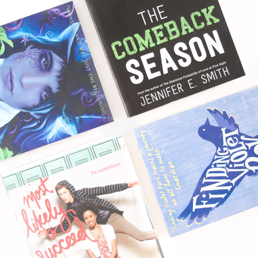 Book Haul: YA Reads at Book Sale – Stay Bookish