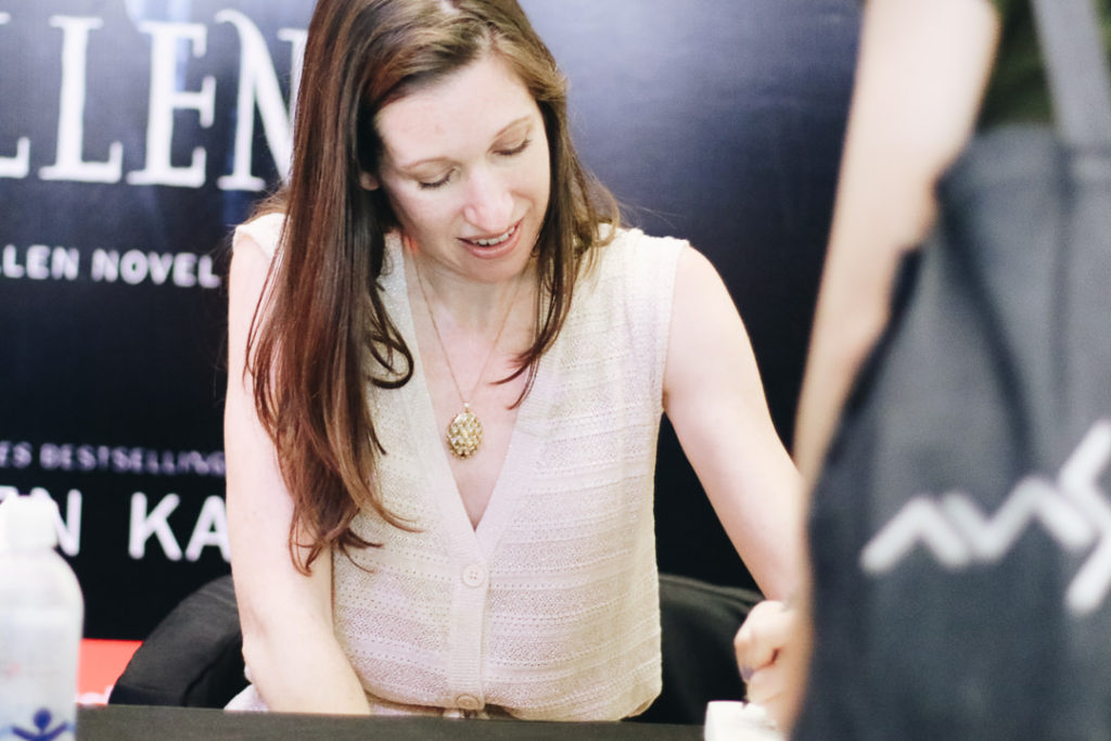 The Fallen Experience: Thoughts on the Movie, Lauren Kate Signing ...