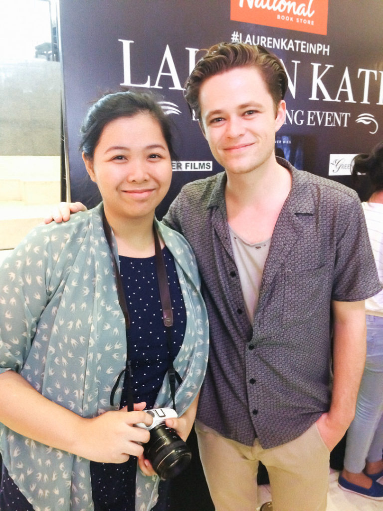 The Fallen Experience: Thoughts on the Movie, Lauren Kate Signing ...