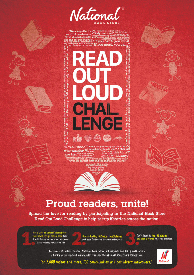 National Book Store Read Out Loud Challenge: The Rose & The Dagger ...