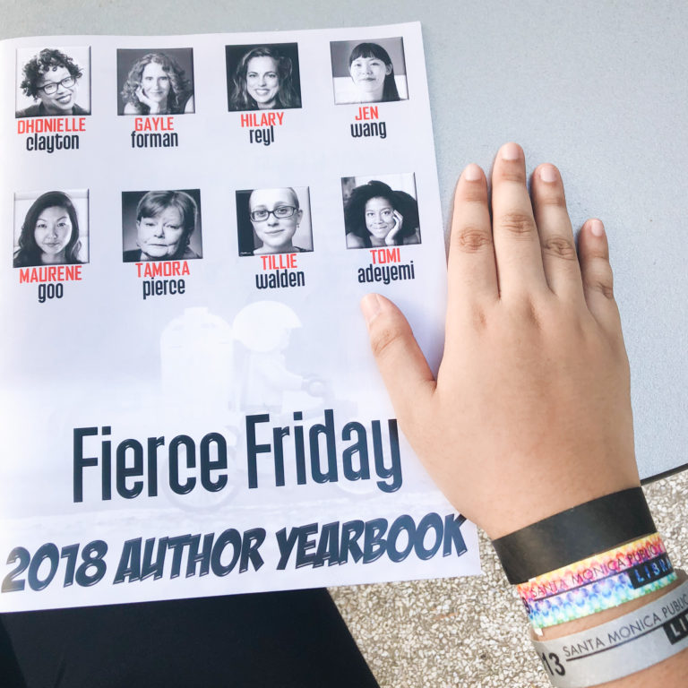 Fierce Friday YALLWEST Preview Night 2018 Recap & Haul – Stay Bookish