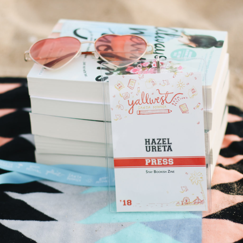 My First Bookchella: YALLWEST 2018 Recap & Haul – Stay Bookish