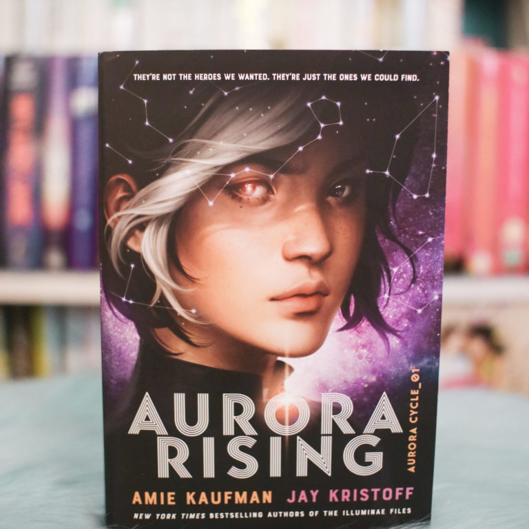 Aurora Rising by Amie Kaufman & Jay Kristoff | Blog Tour Review – Stay ...