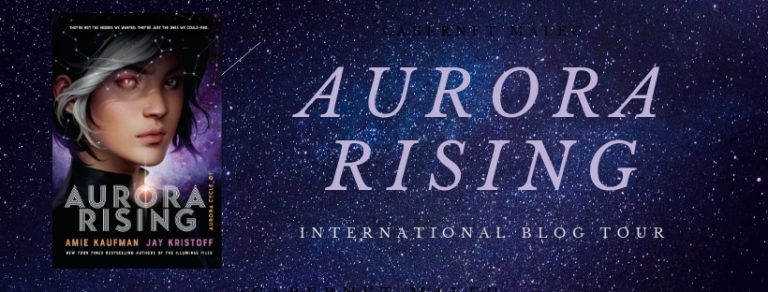 Aurora Rising by Amie Kaufman & Jay Kristoff | Blog Tour Review – Stay ...