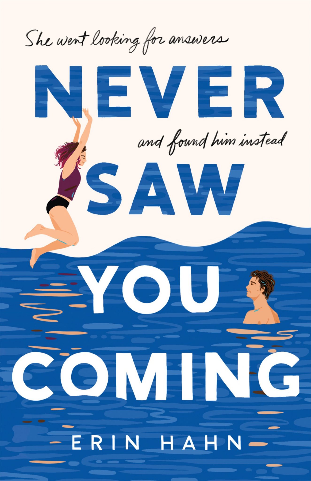 Never Saw You Coming – Stay Bookish