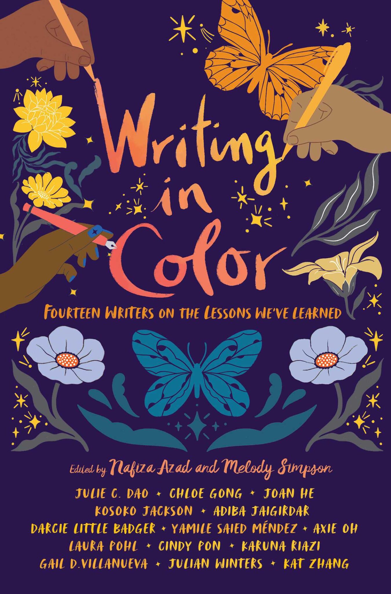 Writing in Color - Fourteen Writers on the Lessons We've Learned – Stay ...